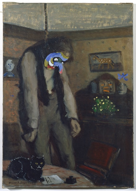 Asger Jorn, Détourned Painting and the Situationists – The Barbarism of ...